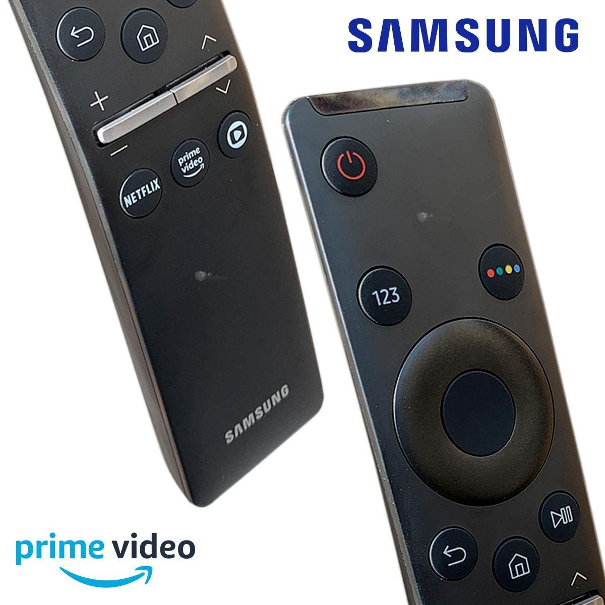 Controle Remoto Samsung Smart Tv 4K Comanda De Voz Original ...
