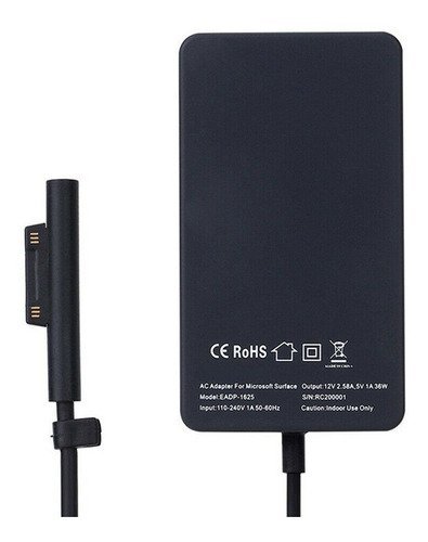 Fonte Para Microsoft Surface 3 Pa-1240 12v 2.58a 36w 817 Replacement ...