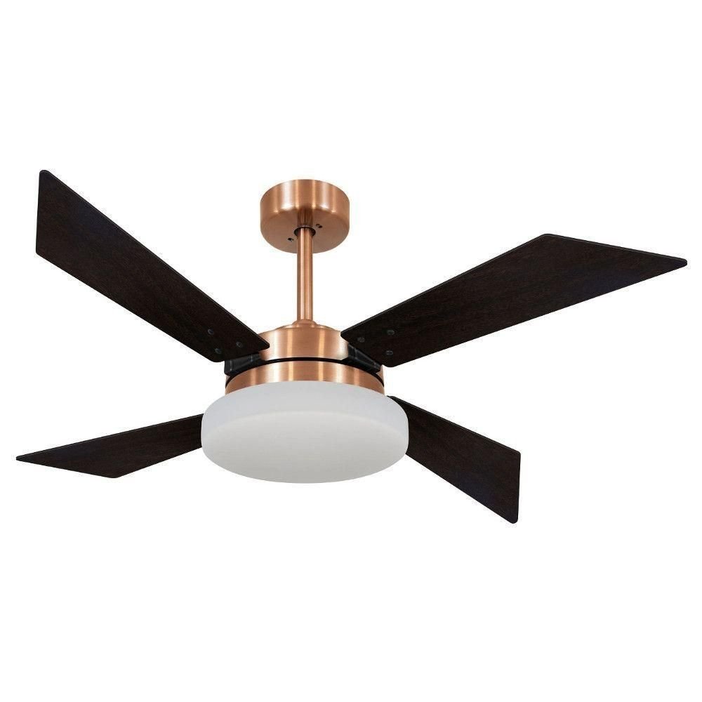 Ventilador de Teto Volare Tech Tabaco 220v | MadeiraMadeira
