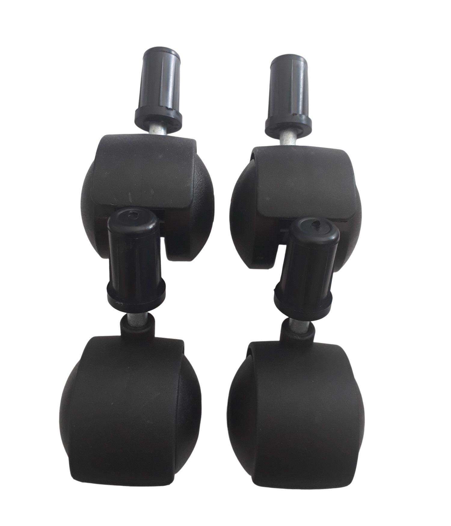 Rodizio para Móveis Roda de Nylon Kit S40 G Bucha 16 Mm Mf | MadeiraMadeira