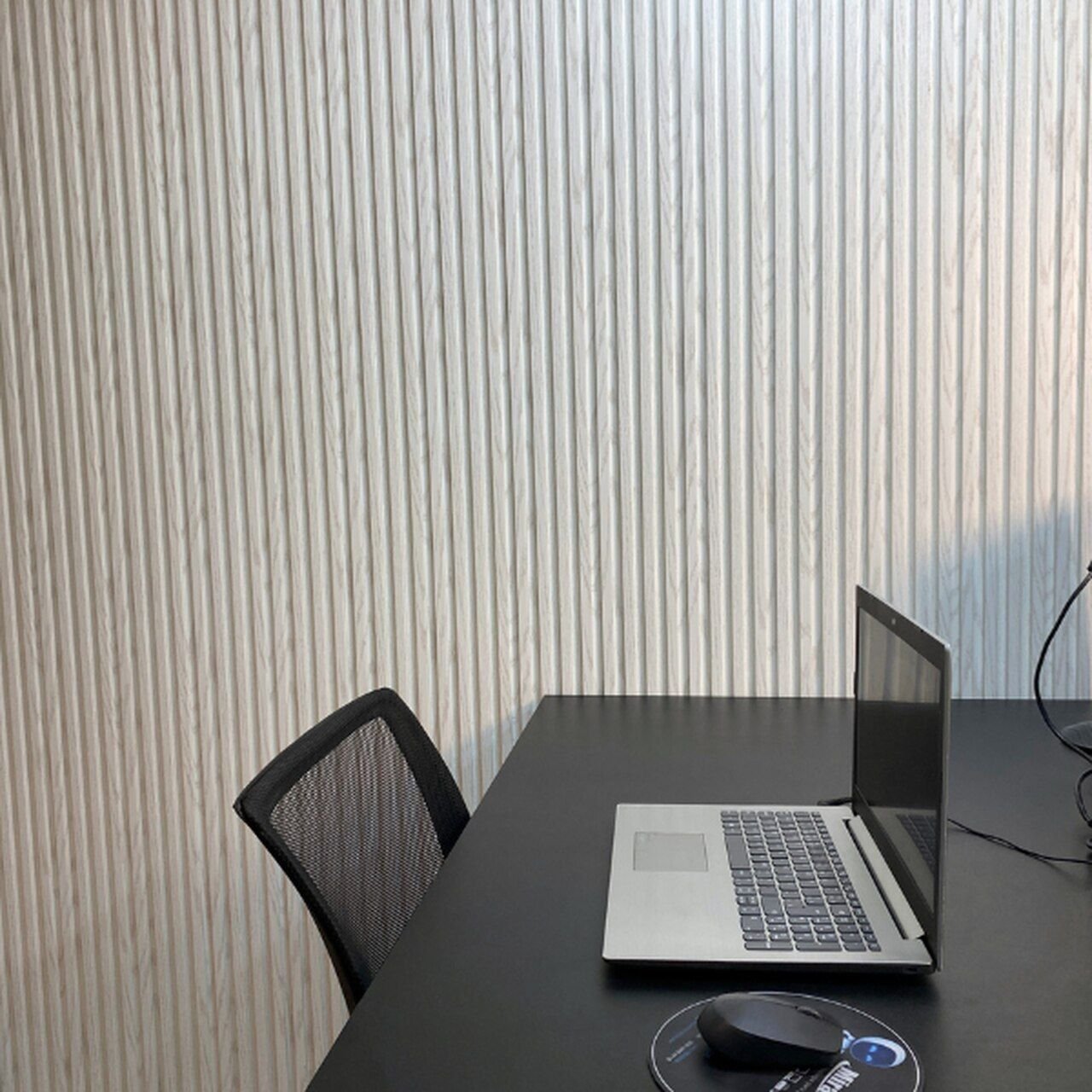 Painel Ripado Wpc Interno Wave Cor: Branco 2,90m X 16cm (0,46m²) Woopo ...