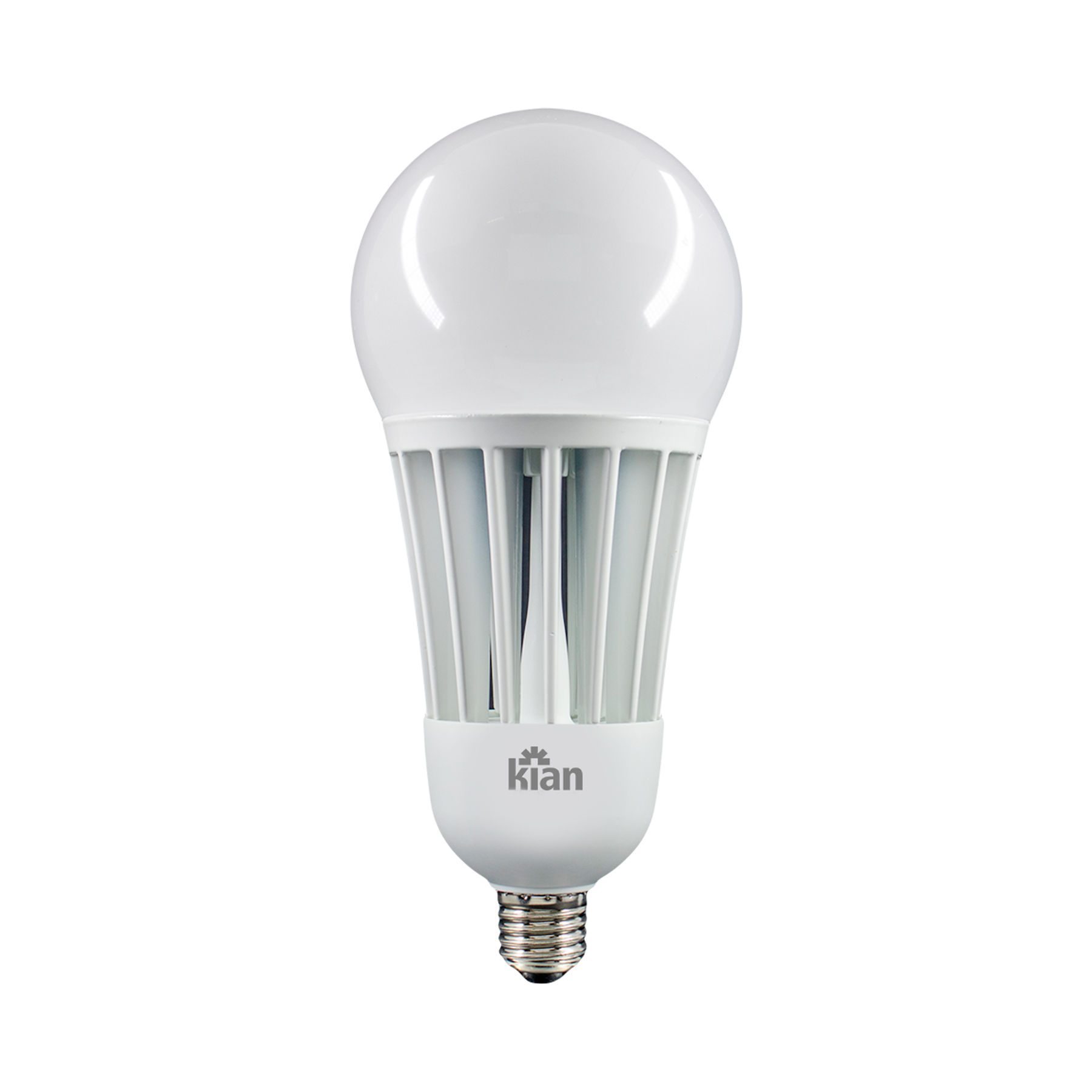 Lâmpada Led Bulbo E40 80w 6500K Bivolt Branco Frio Kian | MadeiraMadeira