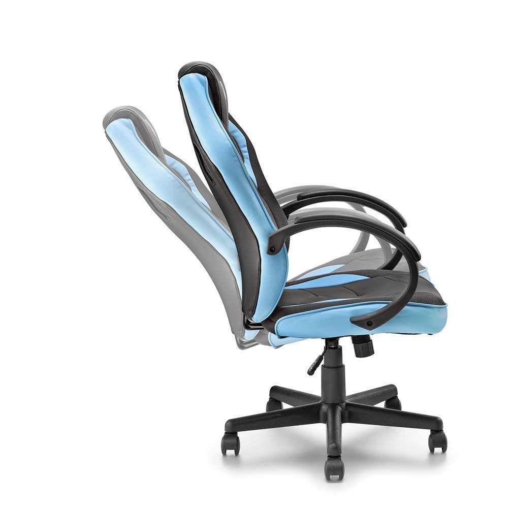 Cadeira Gamer Tongea com Apoio Braço Azul Ga161 Azul N/a | MadeiraMadeira