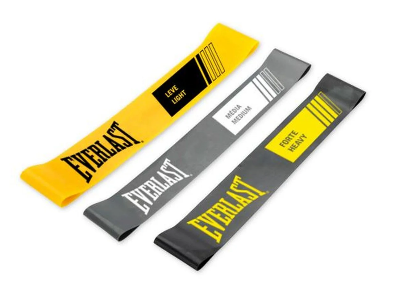 Kit Mini Band 3 Tensões - Everlast | MadeiraMadeira