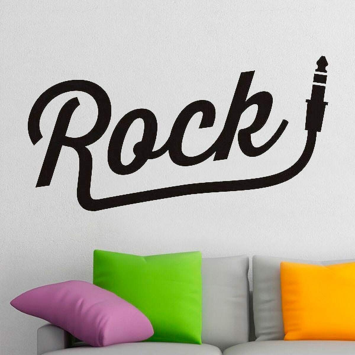 Adesivo de Parede Rock Plug-Gigante 190x98cm | MadeiraMadeira