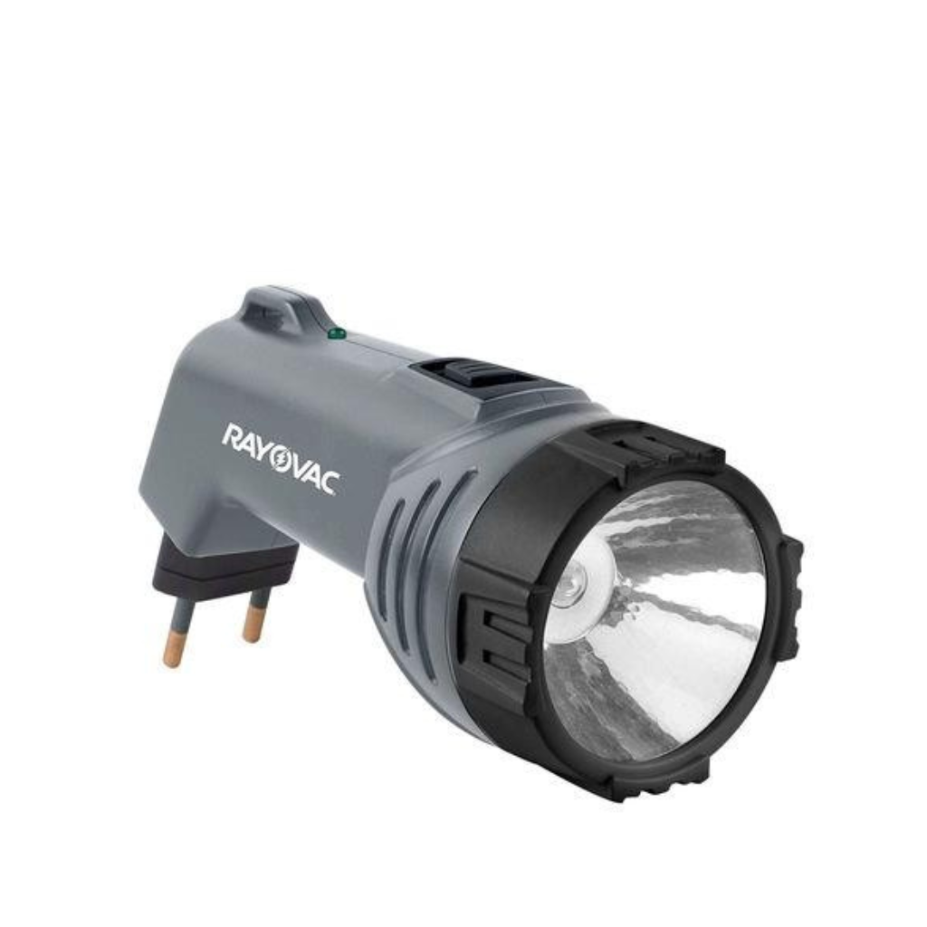 Lanterna Recarregável Super Led Mini Bivolt - Rayovac | MadeiraMadeira