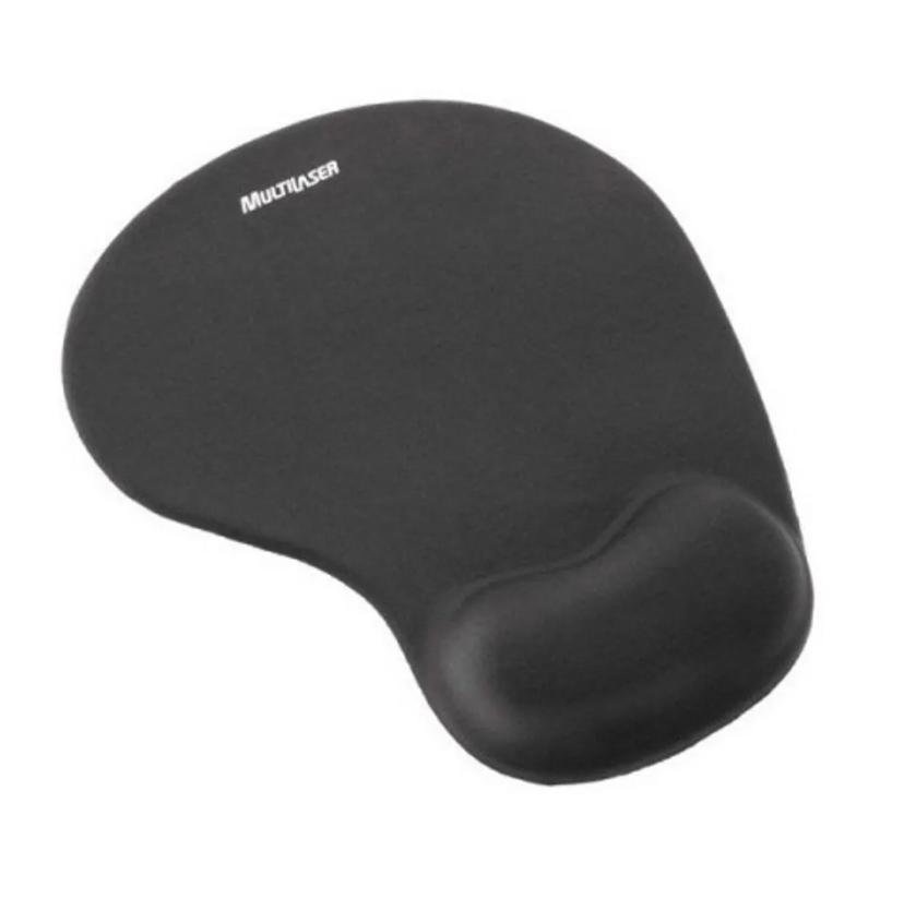 Mouse Pad Gel Preto Ac024 | MadeiraMadeira