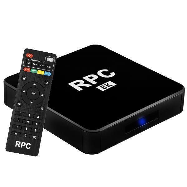 Smart Tv Box 8K 8Ram 64Gb Android | MadeiraMadeira