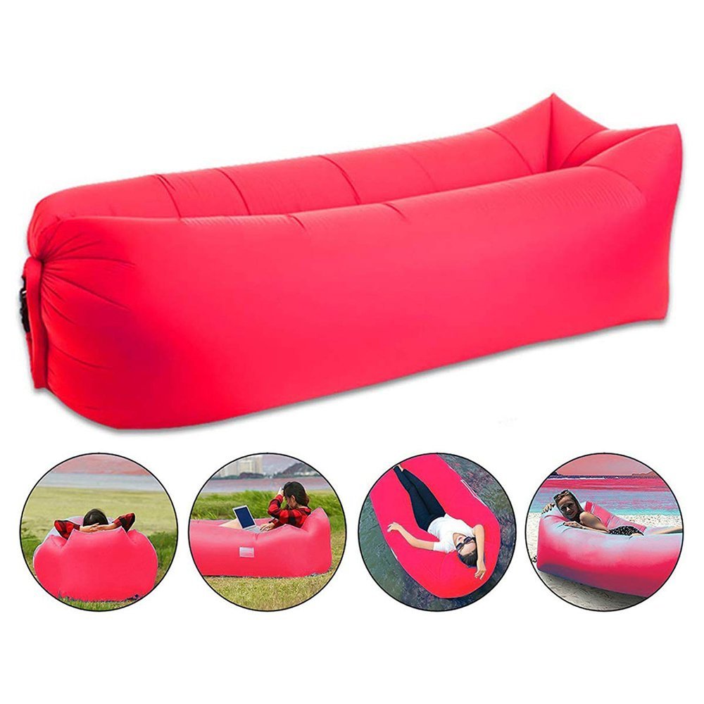 Saco de dormir Puff Descanso Sofa Inflavel Lazy Couch Camping ...