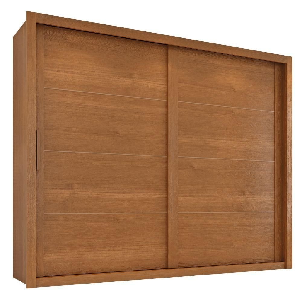 Guarda Roupas Casal 2 Portas de Correr 6 Gavetas Imperador Zanzini ...