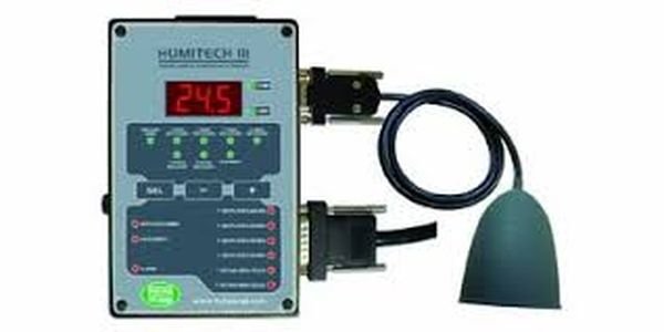 Controlador de temp. e umid. humitech iii - full gauge | MadeiraMadeira