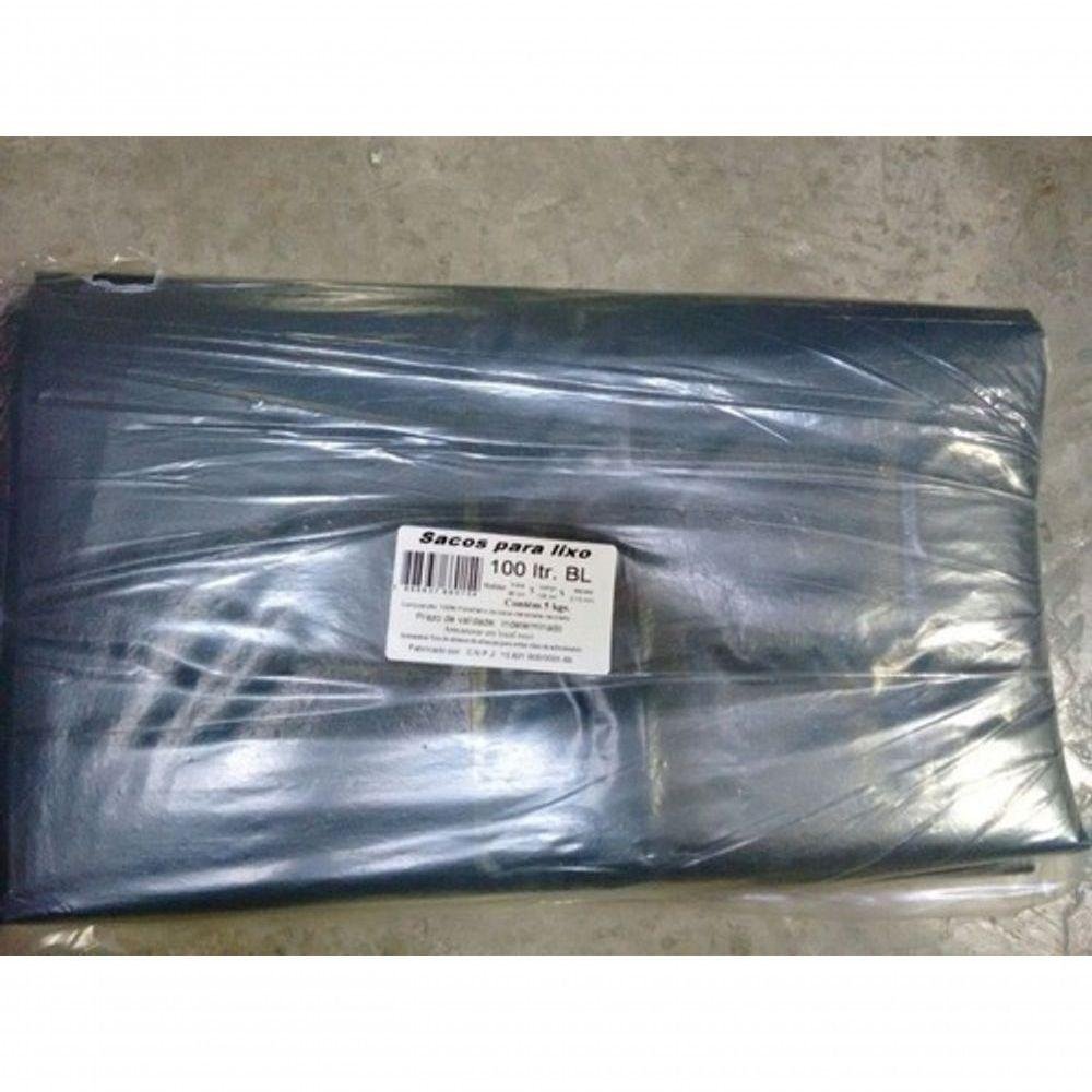 Saco de Lixo 100lts Boca Larga Super Reforçado C/5 Kg | MadeiraMadeira