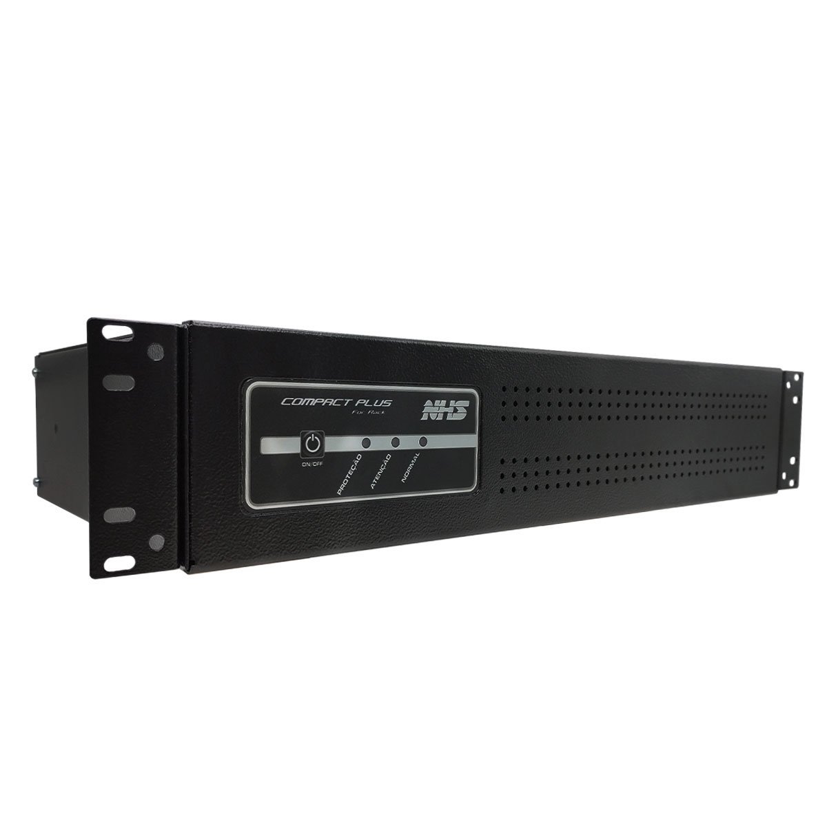 Nobreak NHS 1200VA Compact Plus III, Rack 2U, Entrada Bivolt, S/120V ...