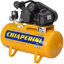 Compressor Média Pressão Chiaperini 10 Pes 70L 2hp Monofásico ...