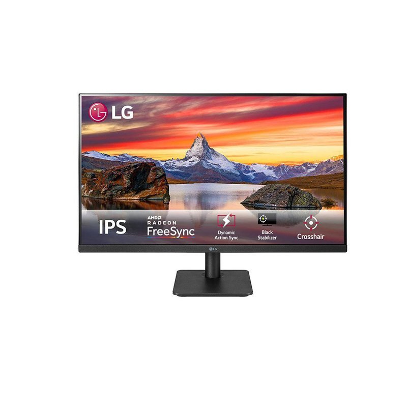 MONITOR 27" LED IPS FULL HD HDMI VGA 27MP400-B PRETO LG | MadeiraMadeira