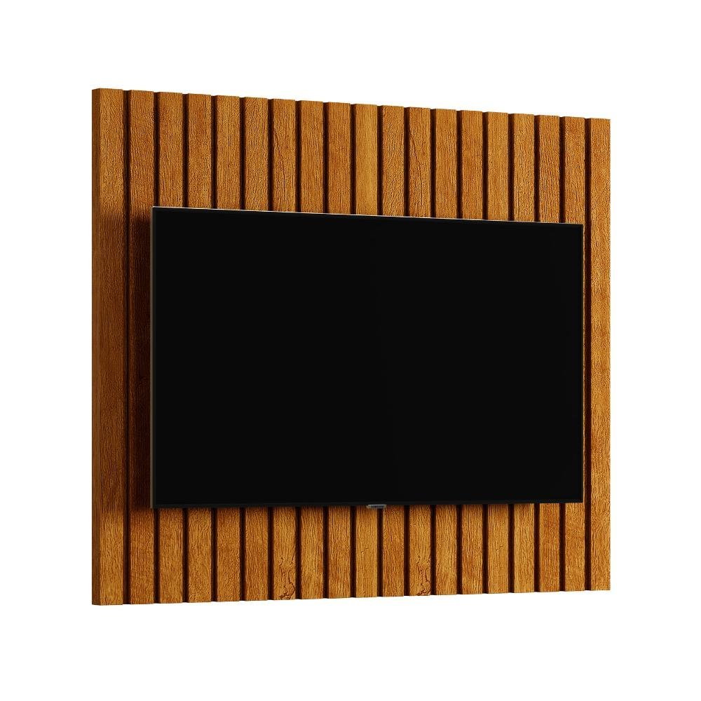 Painel Ripado para Tvs 42 Polegadas Kurosawa Naturale | MadeiraMadeira