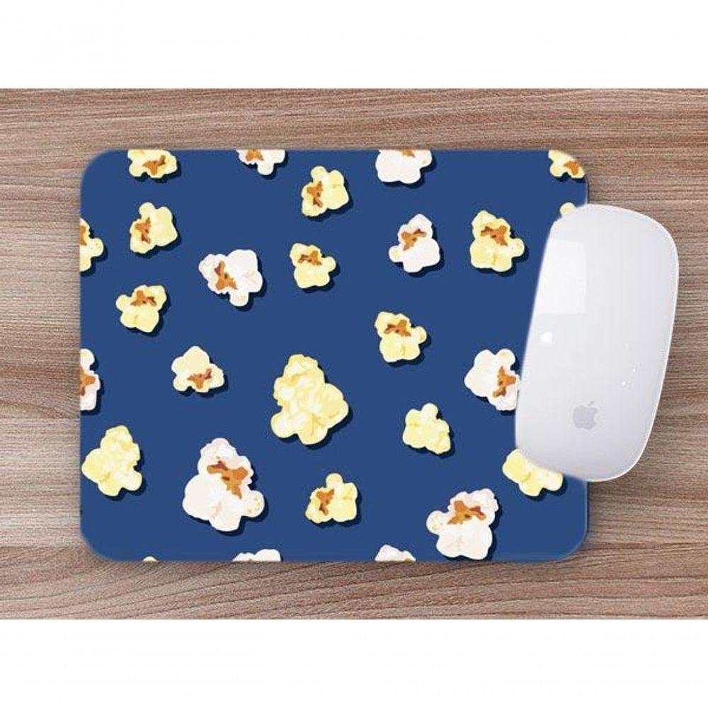 Mouse Pad Emborrachado Olho Grego Pipoca | MadeiraMadeira