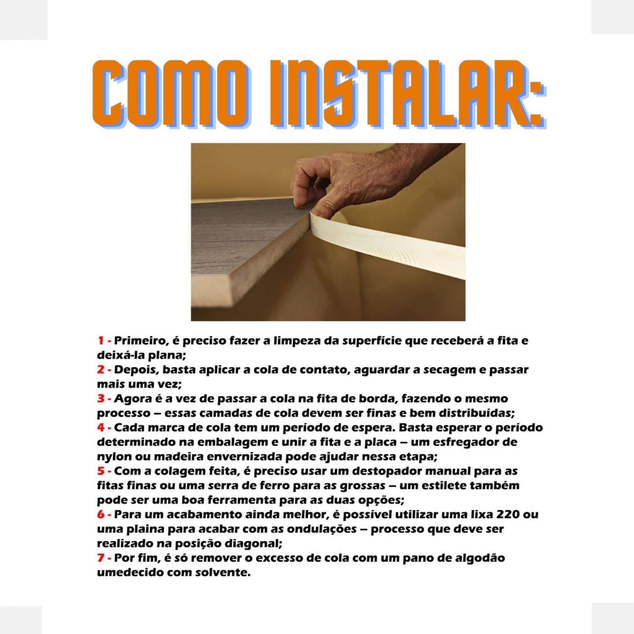 Fita de Borda para Mdf Cinza Off White Suave Sense Fosco 64mm X 10m ...