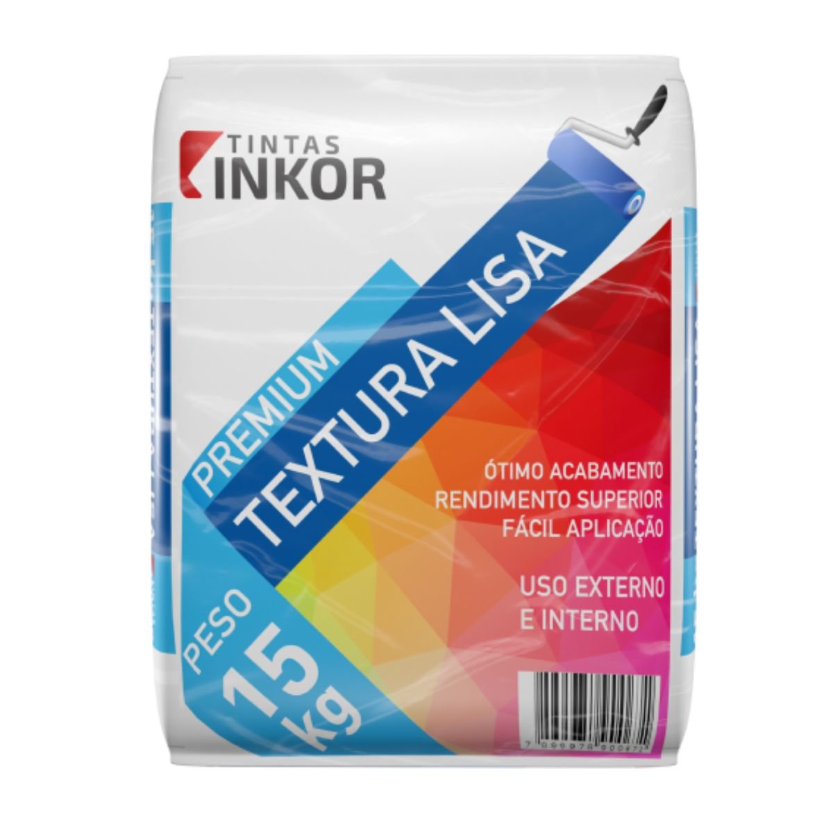 Textura Lisa Acrílica 15kg | Inkor Textura Lisa | MadeiraMadeira