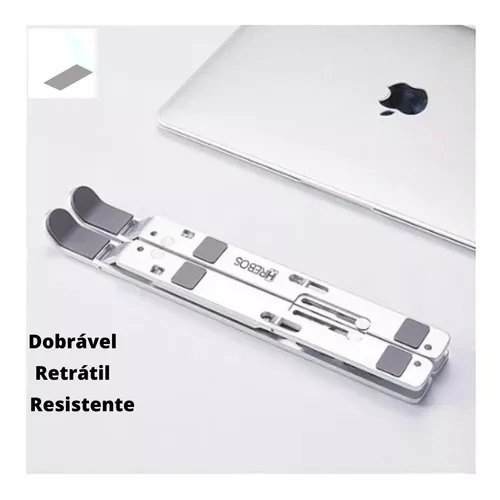Base Suporte Universal Dobrábel em Alumínio para Note Hrebos Hs-06 ...
