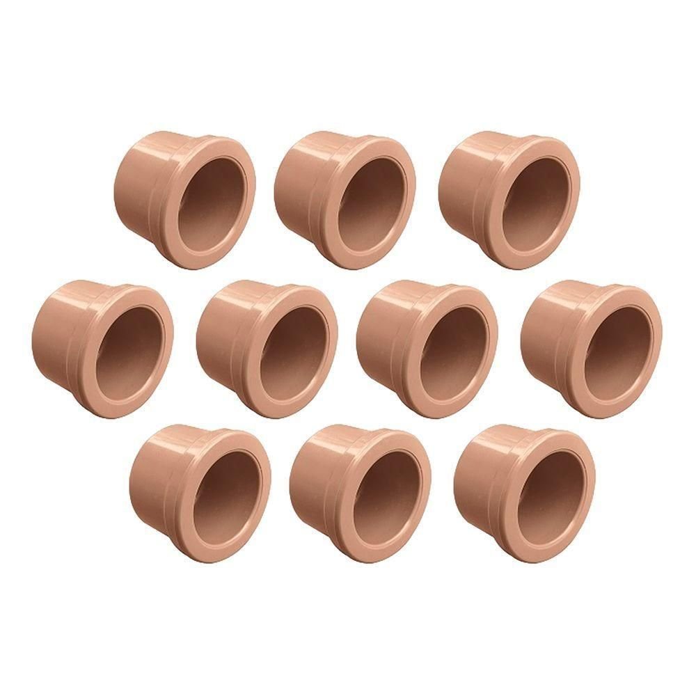 Kit C- 10 Cap Soldável 20mm - Akato | MadeiraMadeira