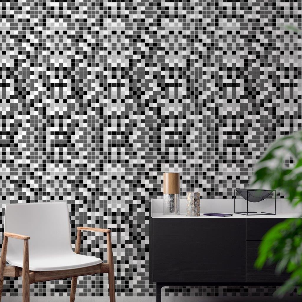 Vinil Auto-adesivo para Paredes Pastilhas Cod.4 | MadeiraMadeira