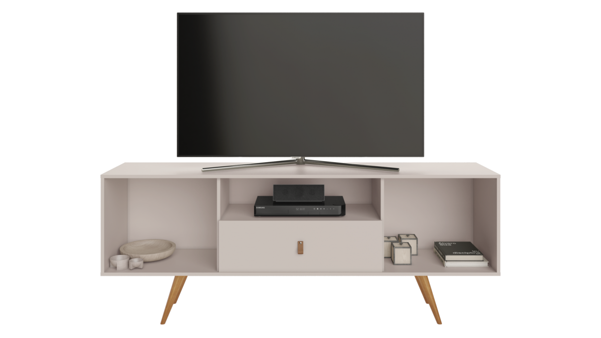 Rack Sublime Candian para TVs de até 70 Polegadas JCM Movelaria Off ...