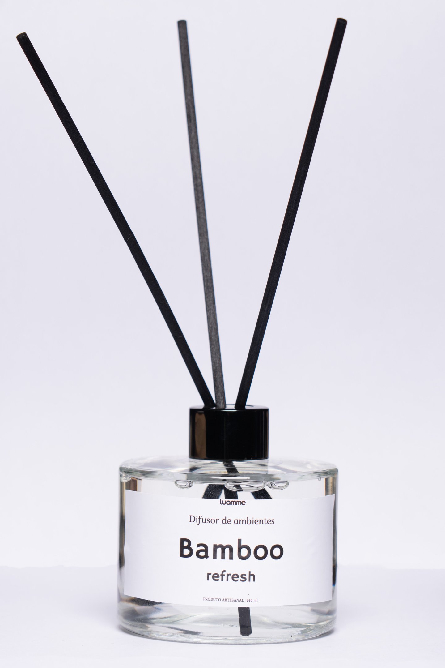 Difusor de Ambientes Bamboo 240ml | MadeiraMadeira