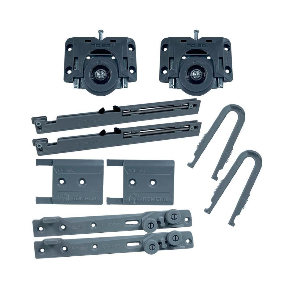 Kit Sistema Smart 350 60kg com Anti Descarrilamento e Amortecedor Linha ...