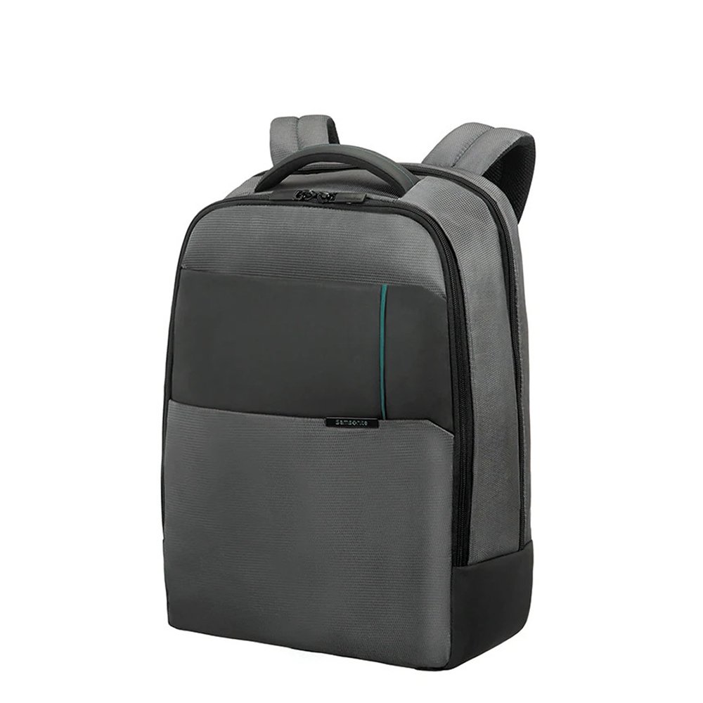 Mochila para Notebook Executiva Samsonite Qibyte 39 Cm 16n009005 Cinza ...