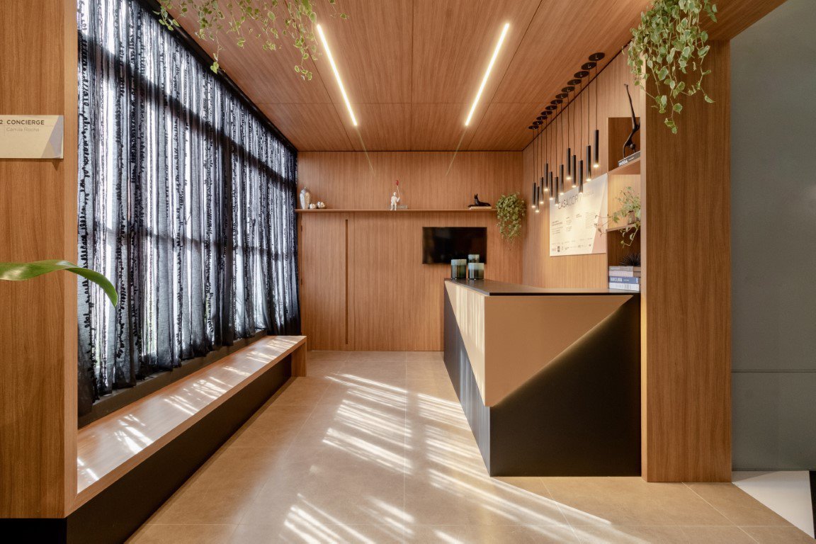 MDF Louro Freijo Cross 2F 2,750 Braspan 6mm 920mm | MadeiraMadeira