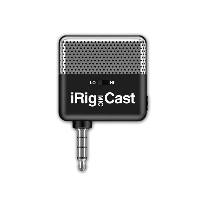 Microfone Profissional Digital Irig Cast - Versátil e Prático | MadeiraMadeira