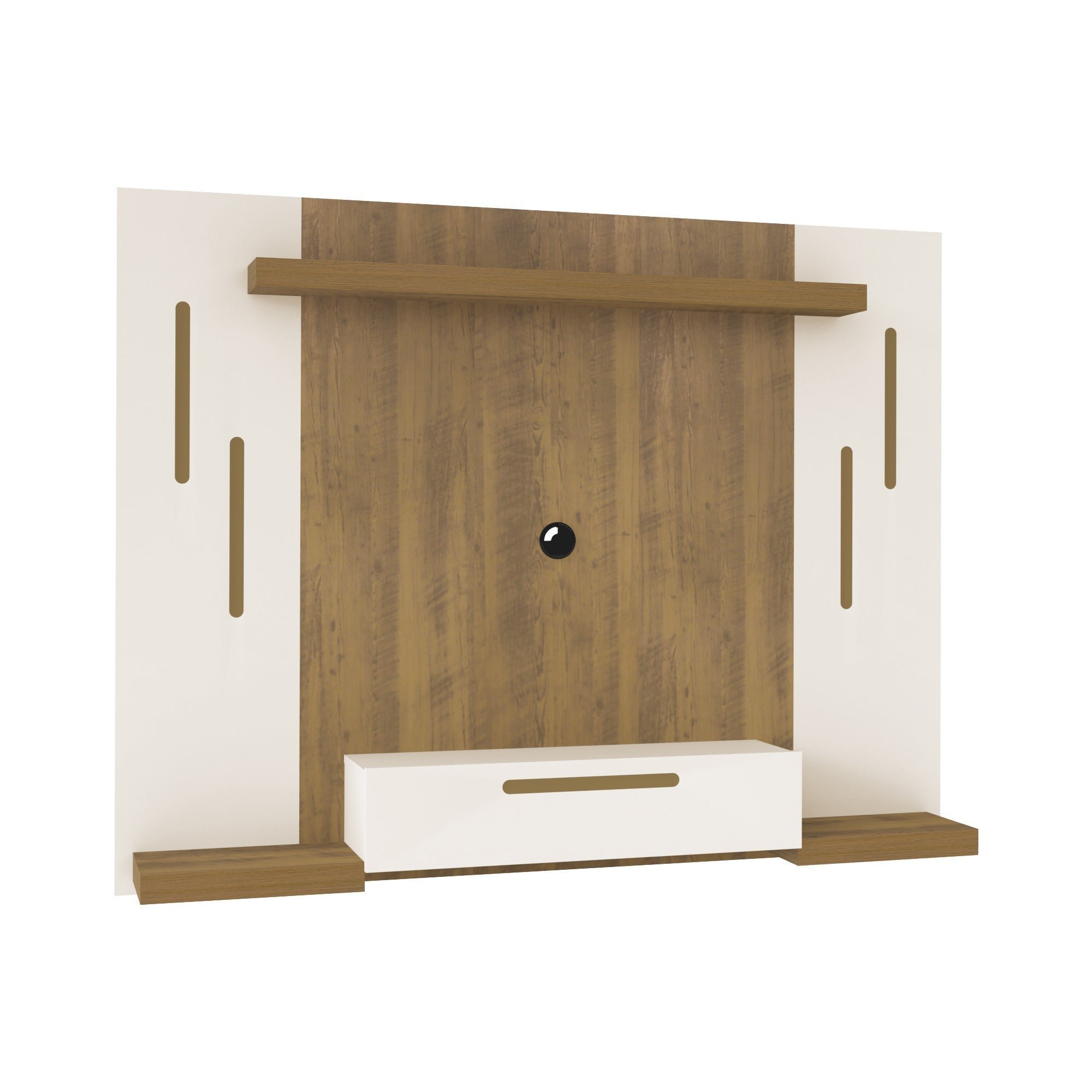 Painel para TV 50 Polegadas 1 Porta Cronos Artely | MadeiraMadeira