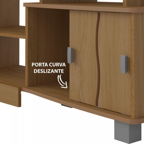 Rack para TV 42 Polegadas 1 Porta Senna Artely | MadeiraMadeira