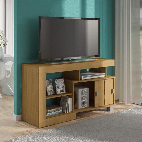 Rack para TV 42 Polegadas 1 Porta Senna Artely | MadeiraMadeira