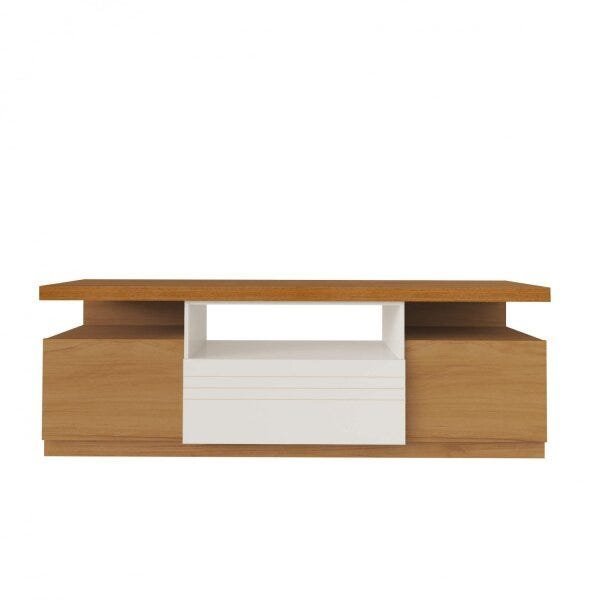 Rack para TV até 55 polegadas 3 Portas Munique Artely | MadeiraMadeira