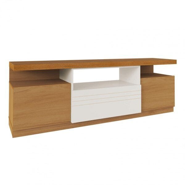 Rack para TV até 55 polegadas 3 Portas Munique Artely | MadeiraMadeira