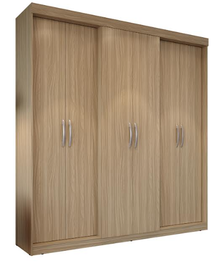 ROUPEIRO HERVAL PH 1675 - COR CEDRO- SEM ESPELHO | MadeiraMadeira