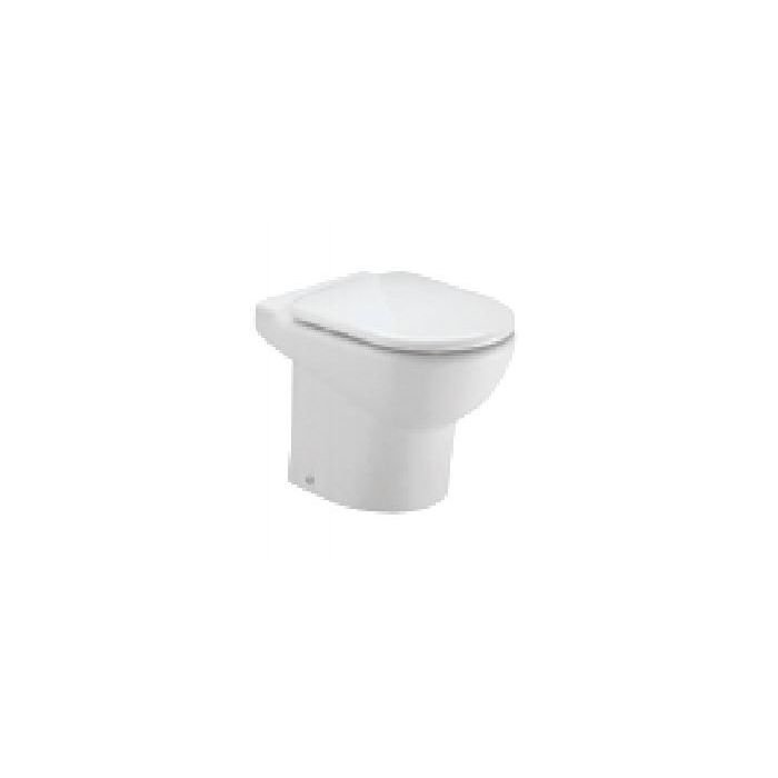 Bacia Sanitária Convencional Roca Meridian Branco | MadeiraMadeira