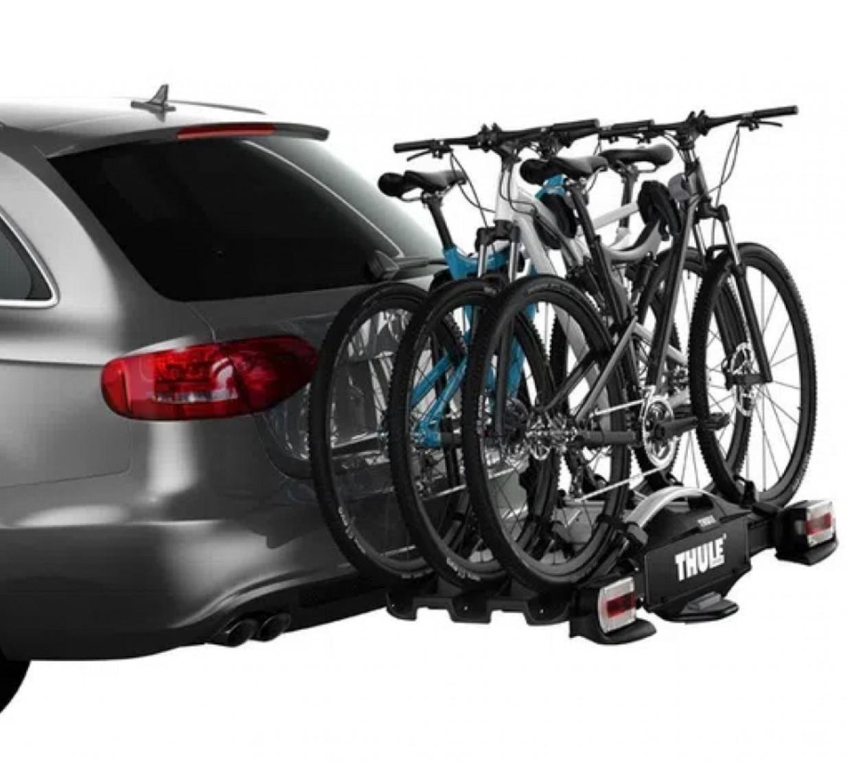 Suporte Thule Para 3 Bicicletas Para Engate Velocompact 927 ...
