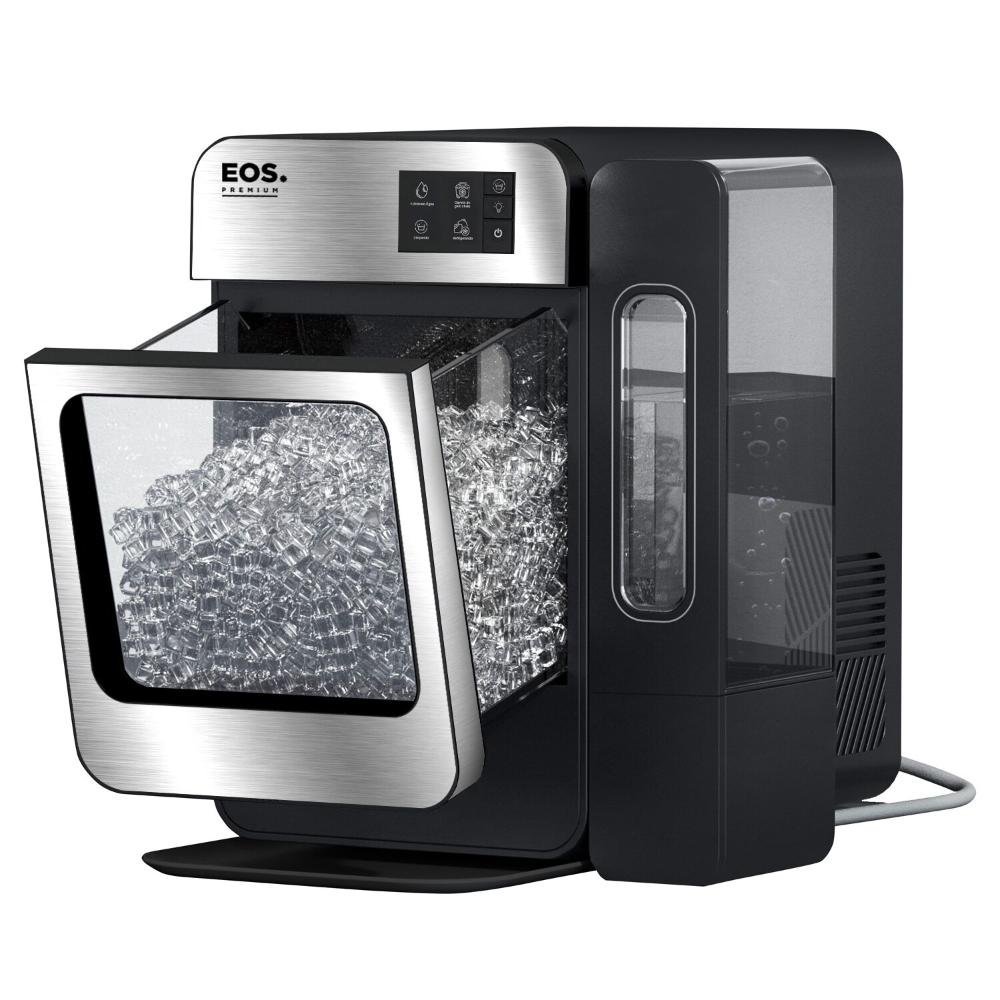 Máquina de Gelo 18kg Eos Ice Cristal Drink com Wi-fi Emg03 110v ...
