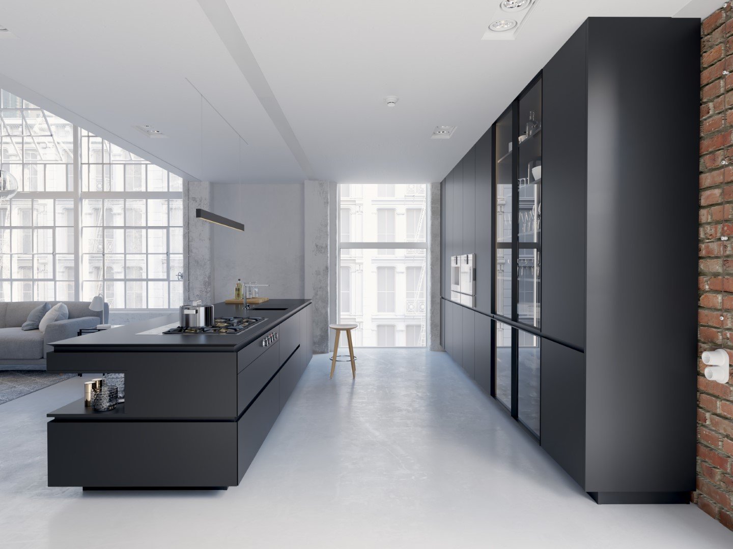 Mdf Premium Ultra Matt Preto - Super Fosco, Não Marca Digitais Braspan ...