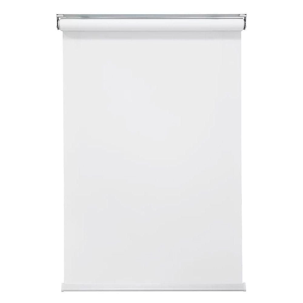 Persiana Rolo Blackout Pinpoint Branca - 1,30m X 2,30m | MadeiraMadeira