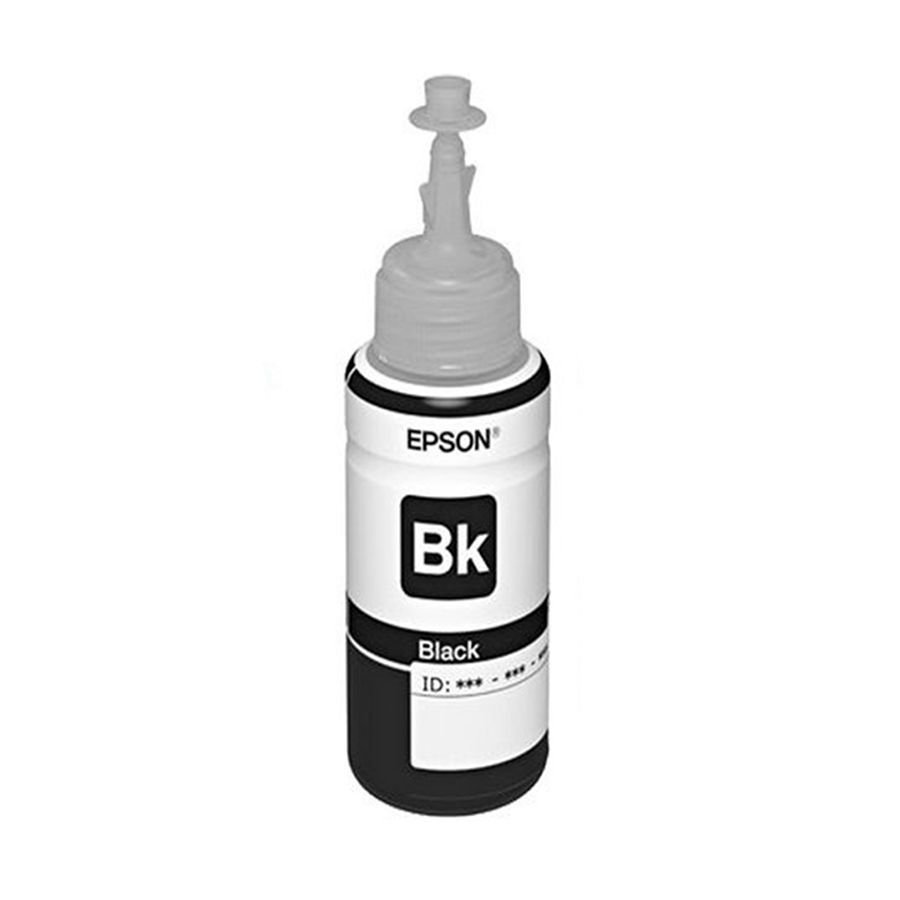 Tinta Refil Original Ecotank L800 Epson Preto - T673120 | MadeiraMadeira