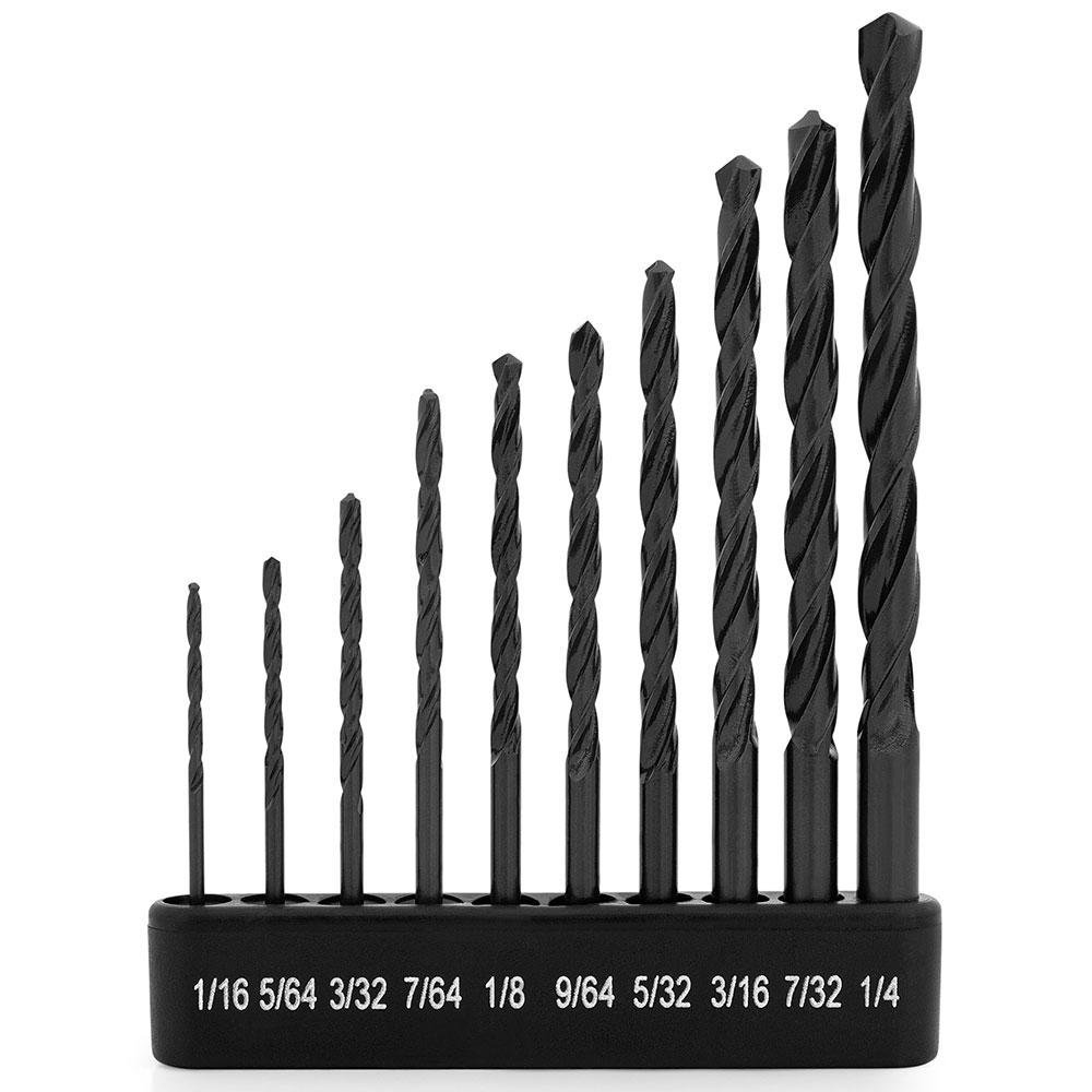 Kit de Brocas Torkz 10 Peças, Trk0009 | MadeiraMadeira