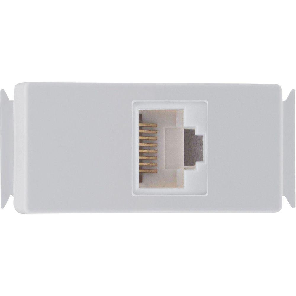 Módulo para Tomada para Transmissão de Dados Rj45 Cat. 6 Tramontina Aria Branco Tramontina ...