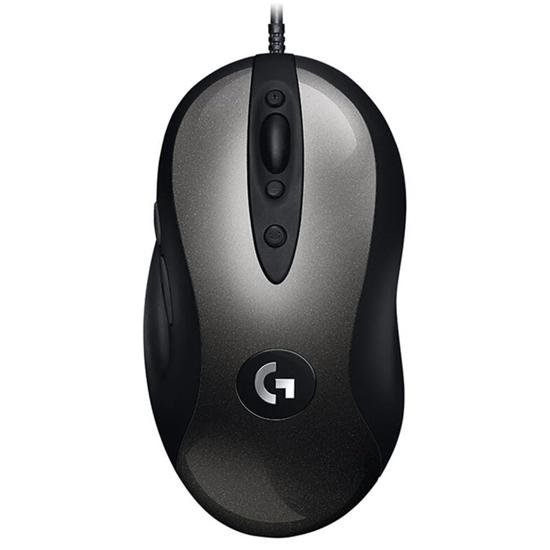 Mouse Logitech MX-518 Gaming Hero Legendary / 16000 Dpi - Preto (910 ...