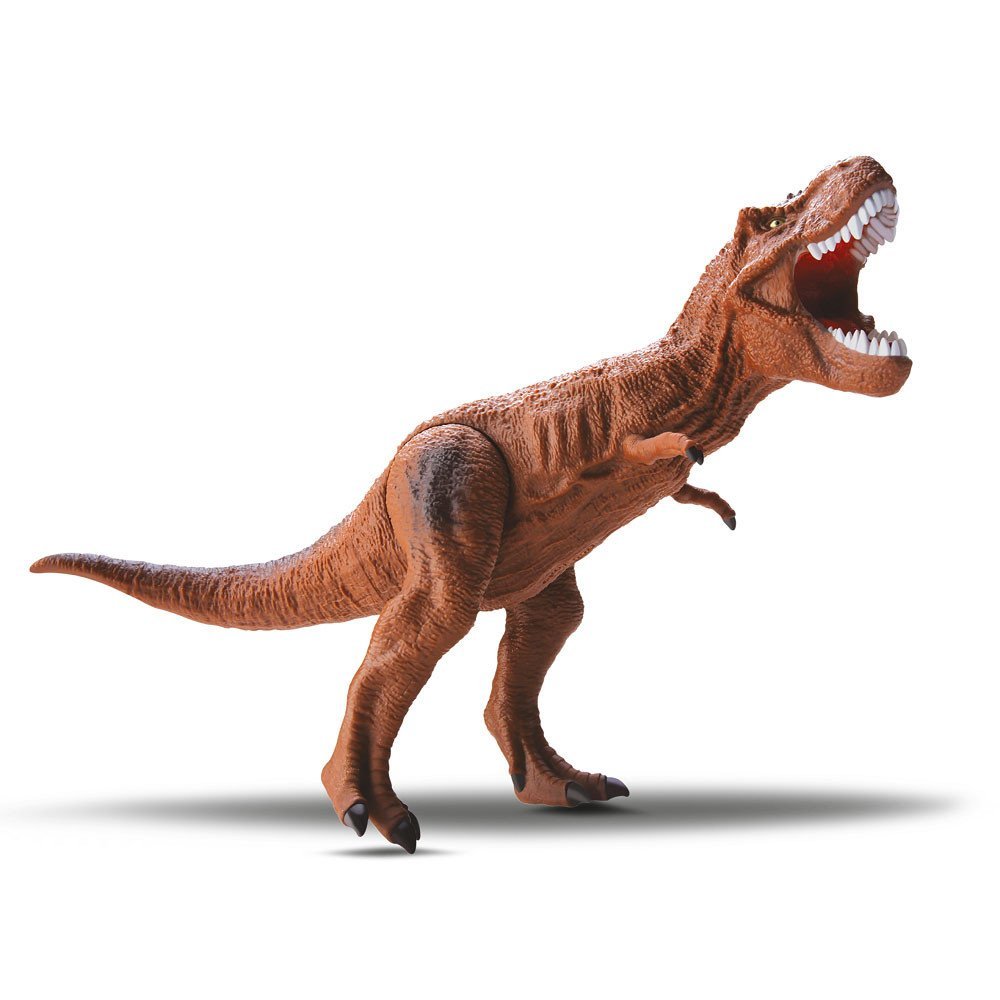 Dinossauro Rex Park com Filhote 498 Bee Toys | MadeiraMadeira
