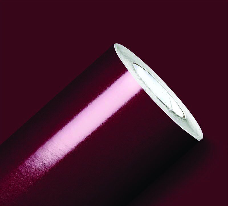 Papel Adesivo Vinílico Moveis Geladeira Bordô 1000x80 | MadeiraMadeira