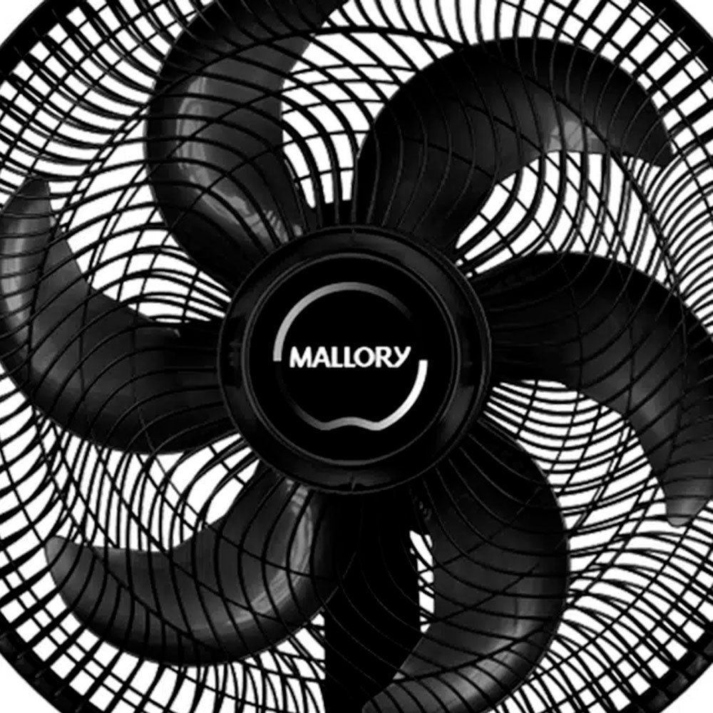Ventilador Mallory Turbo Fresh 40cm 6 Pás 3 Velocidades 126W B9440191 ...